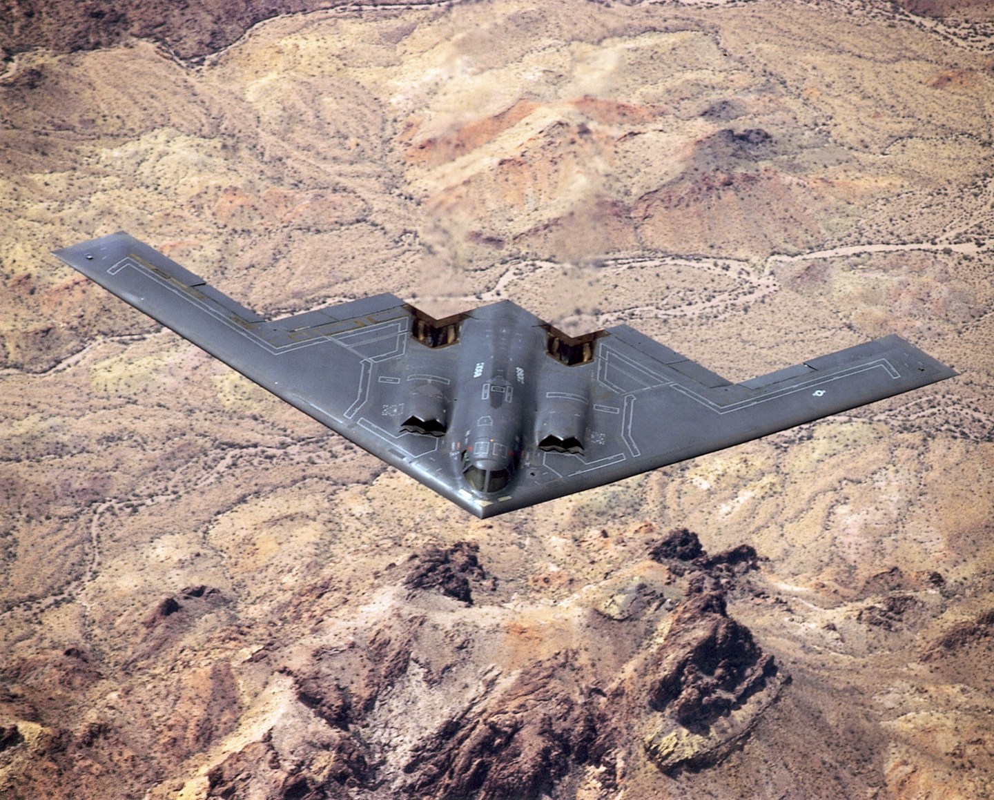 11/22 – The B-2 Spirit – ASAP History