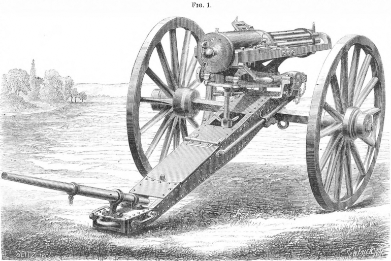 11/04 – The Gatling Gun – ASAP History
