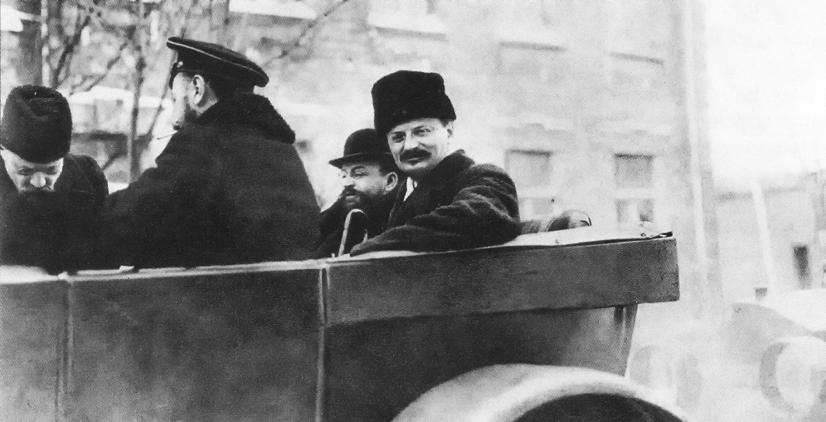 11/12 – Trotsky’s Exile – ASAP History