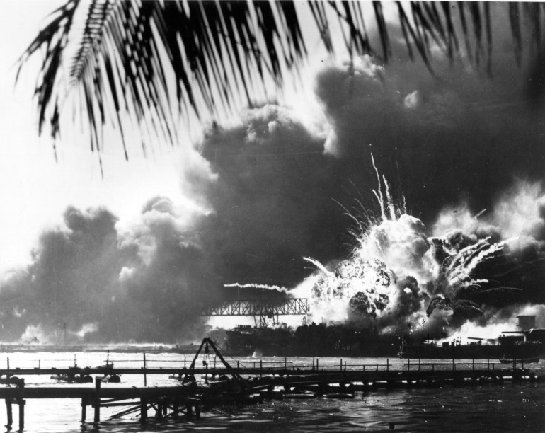 12/07 – Pearl Harbor – ASAP History