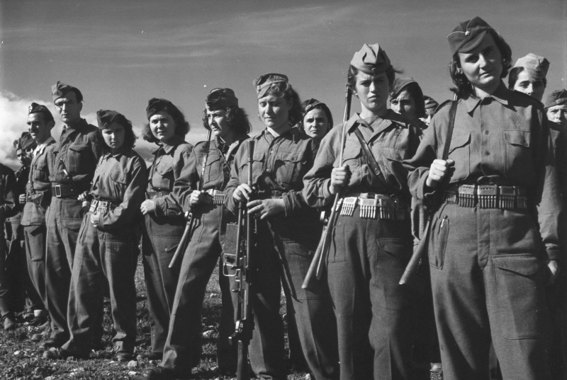 02/23 – Respect Women or Die: The Amalgamation of the Greek Resistance ...