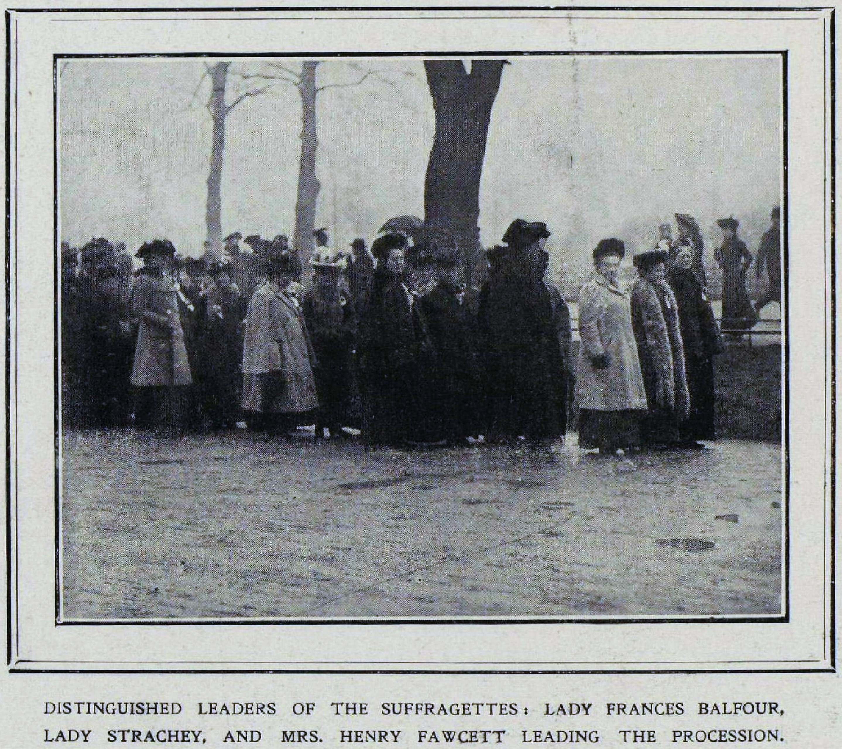 02/09 – The Mud March – ASAP History