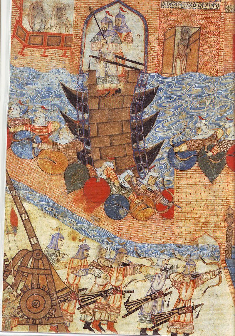 02/10 – The Mongols Sack Baghdad – ASAP History
