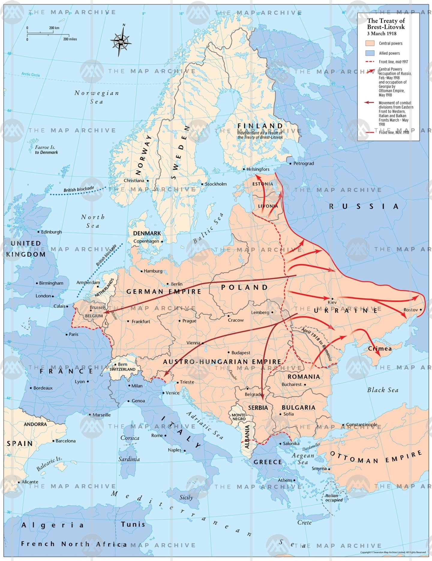 03/03 – The Treaty of Brest-Litovsk – ASAP History