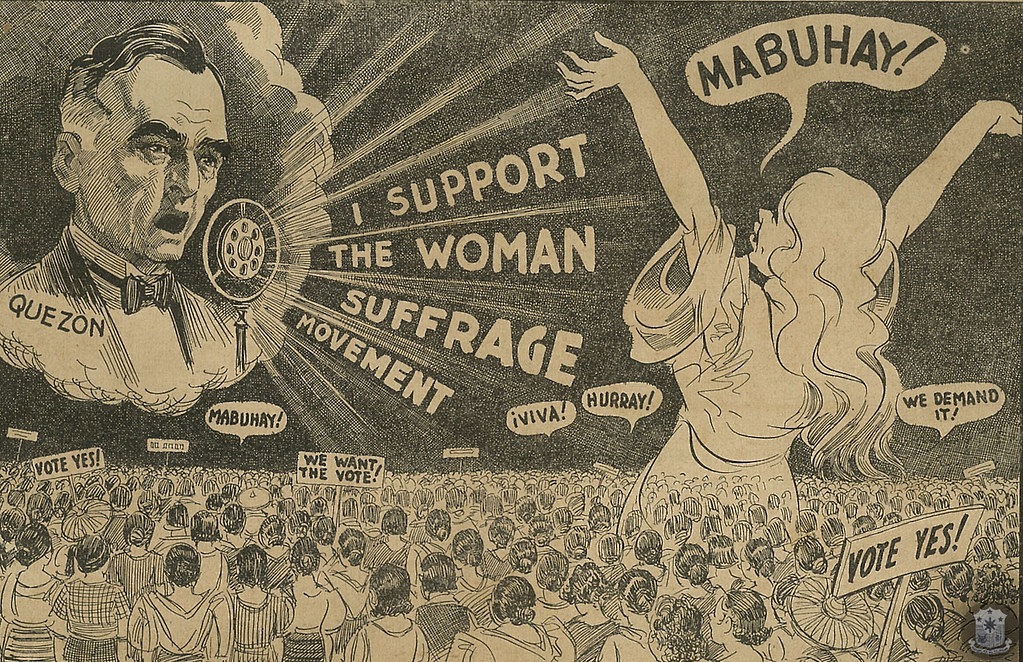 04/30 – The Philippine Women’s Suffrage Referendum – ASAP History